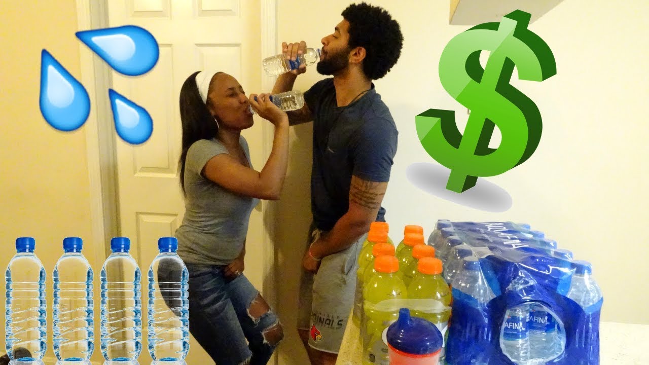 LAST ONE TO USE THE BATHROOM WINS 10000 - YouTube