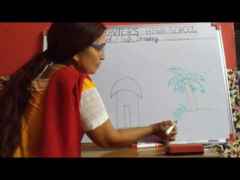Std 2 Drawing Drawing Hut - YouTube