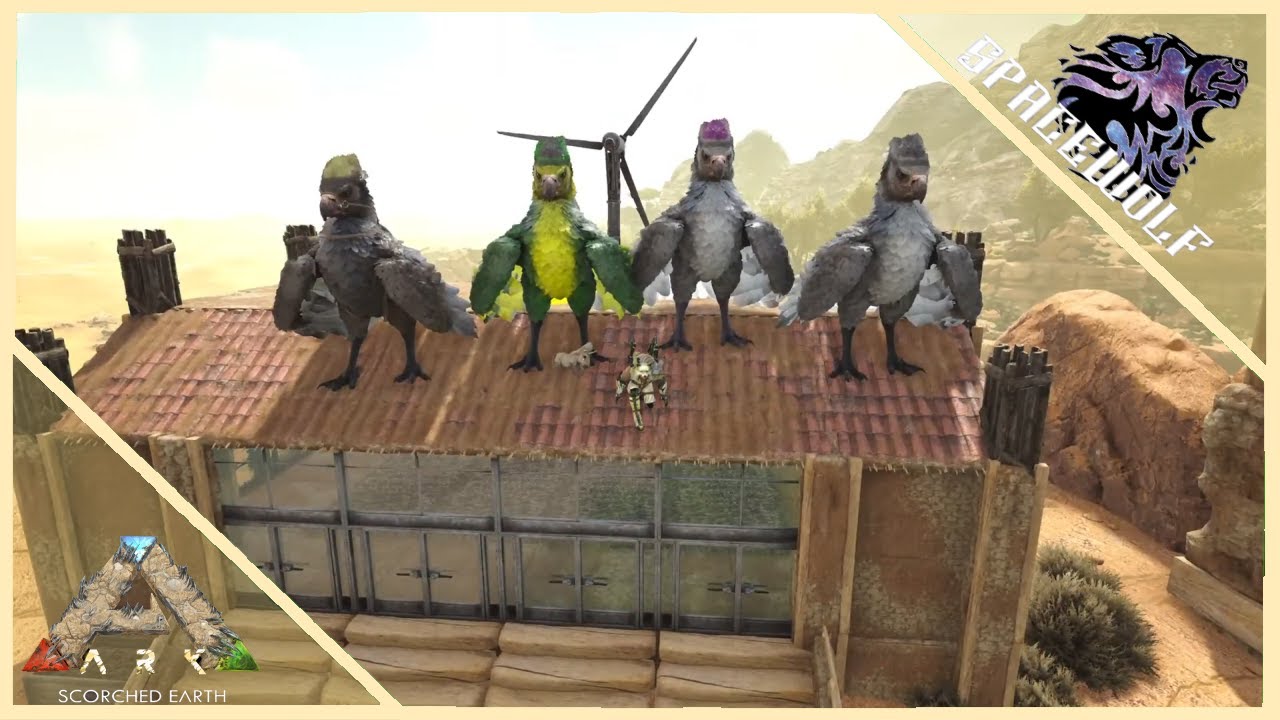 #24 Multiple Mutation - Argentavis! | Ark Survival Evolved - Scorched Earth - YouTube