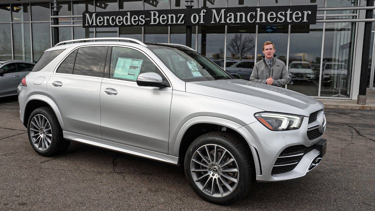 NEW 2020 Mercedes-Benz GLE 350 tour with Austin - YouTube