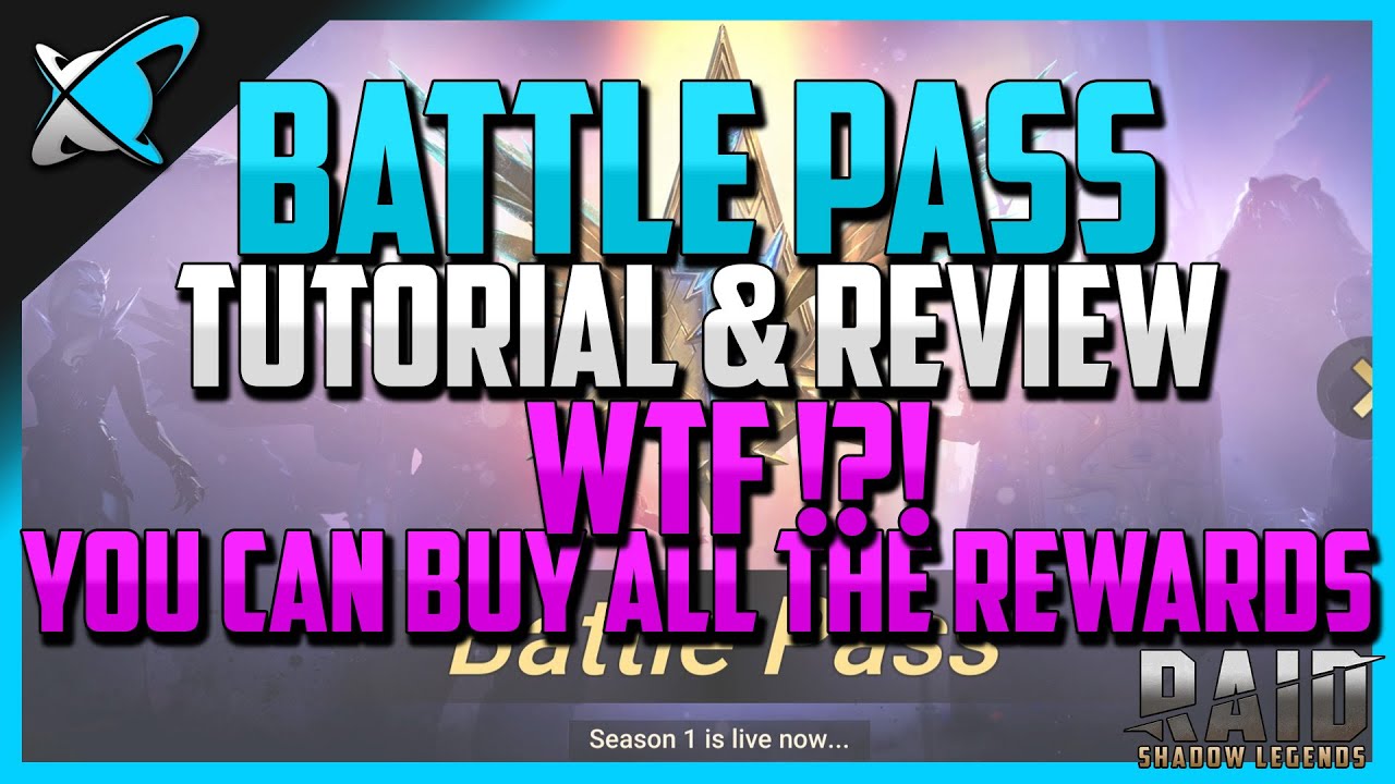RAID: Shadow Legends | BATTLE PASS REVIEW | You can BUY all the rewards ...