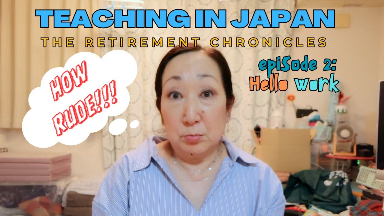 Registering with Hello Work in Japan - YouTube