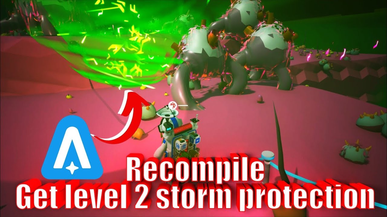 Astroneer Glitchwalker Update | Get level 2 Storm Protection ...