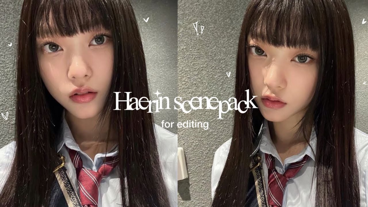 haerin clips for editing - YouTube