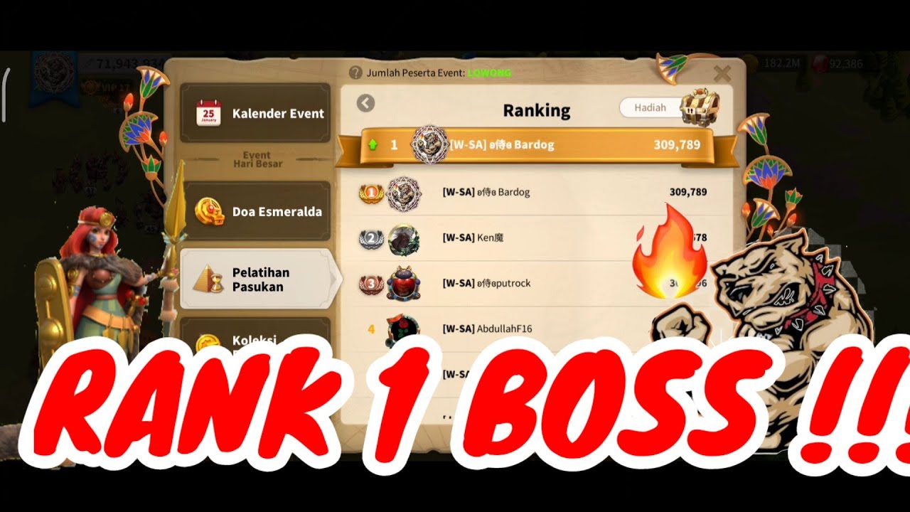 TIPS DAN TRIK ARMS TRAINING LOHAR UNTUK PEMULA, F2P, LOW SPENDER BAHKAN ...