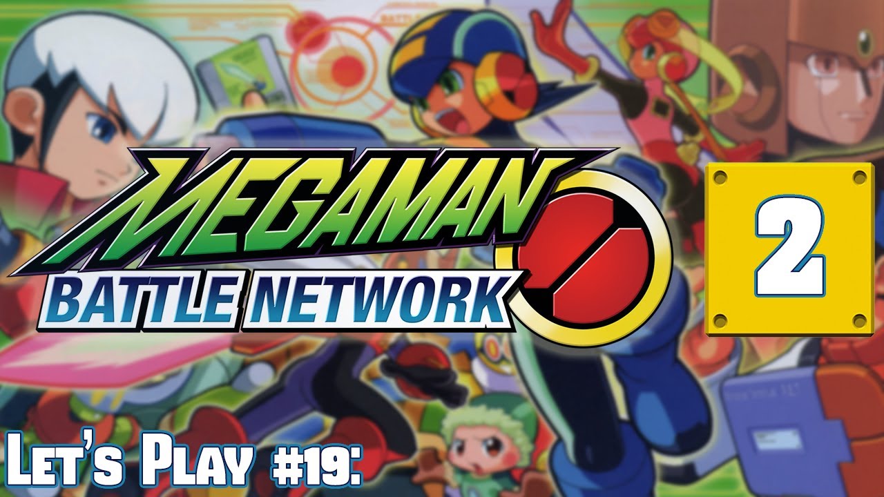 MegaMan: Battle Network - Part 2 - Gutsman Round 1 - YouTube