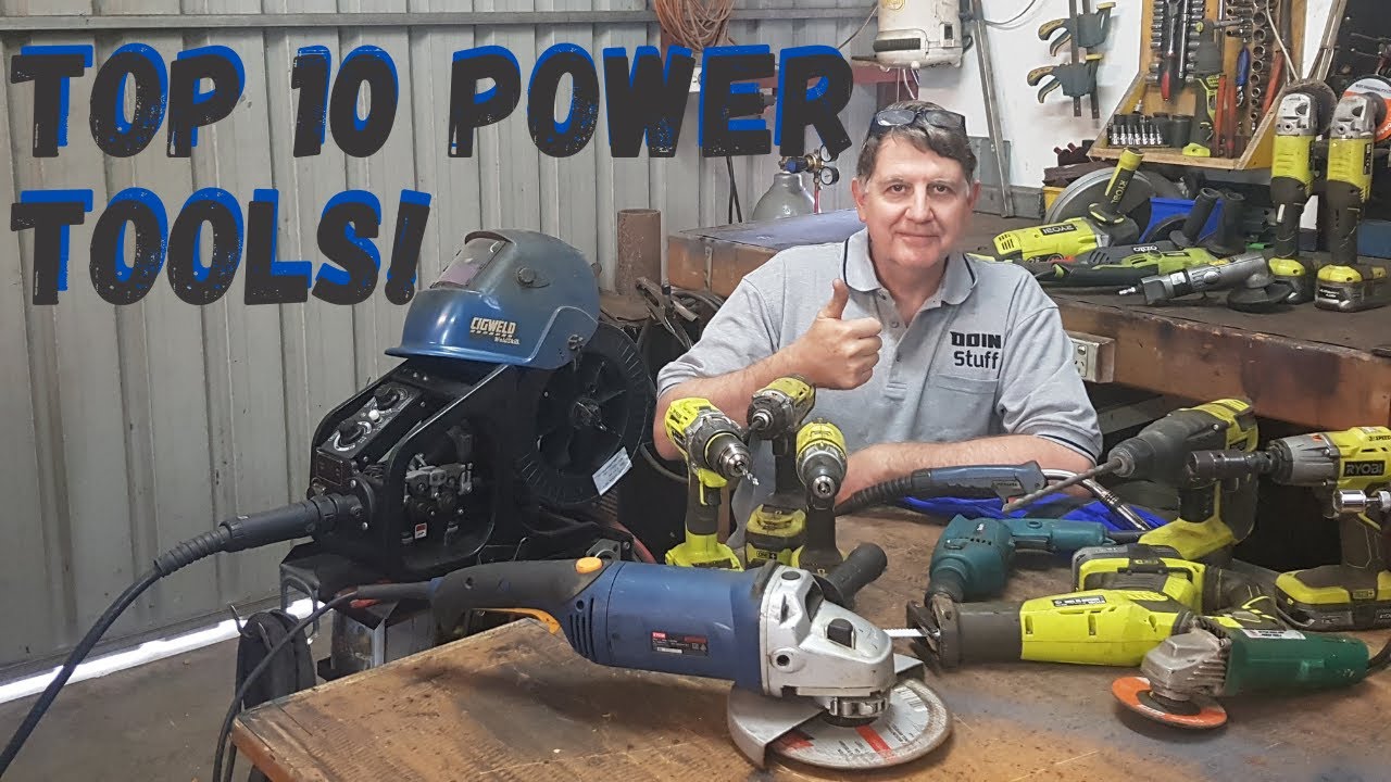 Top 10 Metal Working Power Tools That Every Man Should Have - YouTube