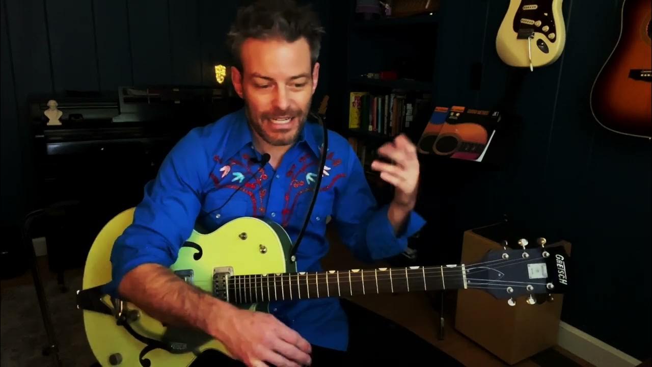 5 Rockabilly / Rock and Roll rhythm parts you must know! Intermediate ...