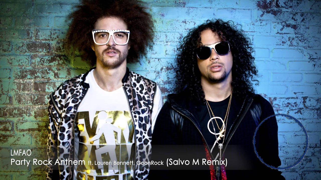 LMFAO - Party Rock Anthem ft. Lauren Bennett, GoonRock (Salvo M Remix ...