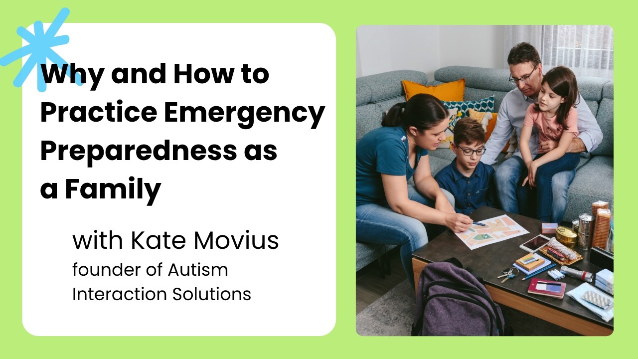 Why and How to Practice Emergency Preparedness as a Family - YouTube