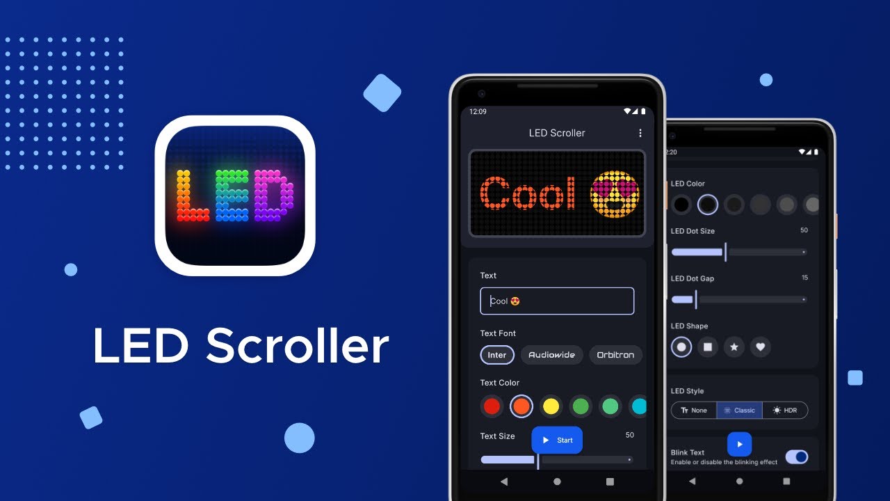 LED Scroller - LED Signboard Free | Gigantic Apps - YouTube