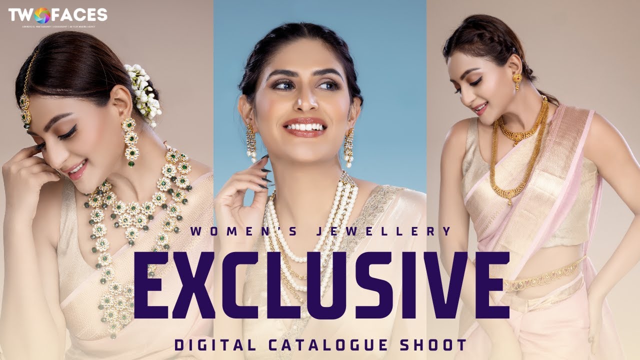 Jewellery Product Photoshoot with Models | Fashion, Ad Campaign ...