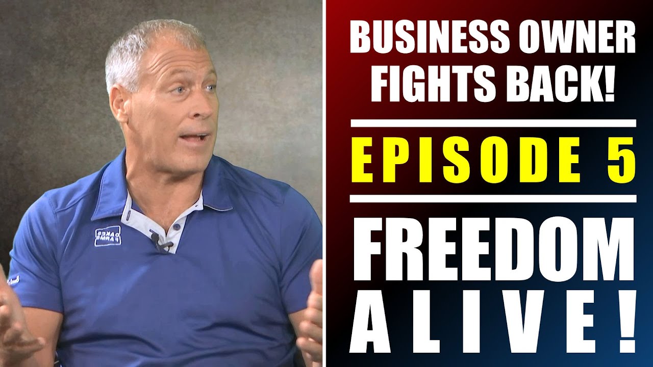 Business Owner Alfie Oakes Stands for Sanity Amidst COVID - Freedom ...