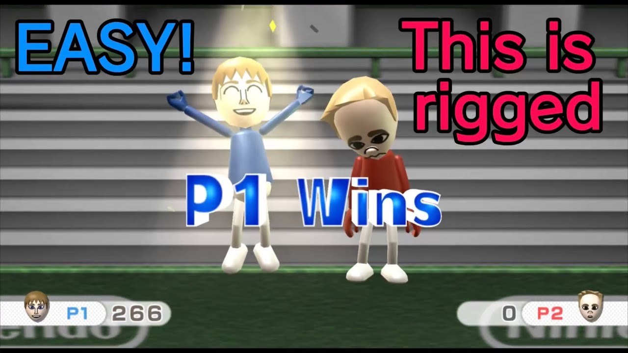 2 Player Wii Play but both players are Synchronized [HD 60fps] - YouTube