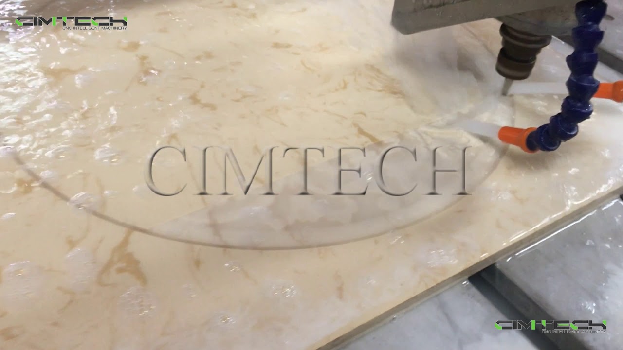 Stone Granite Marble Carving CNC Machine, CNC Router for 3D Pattern ...