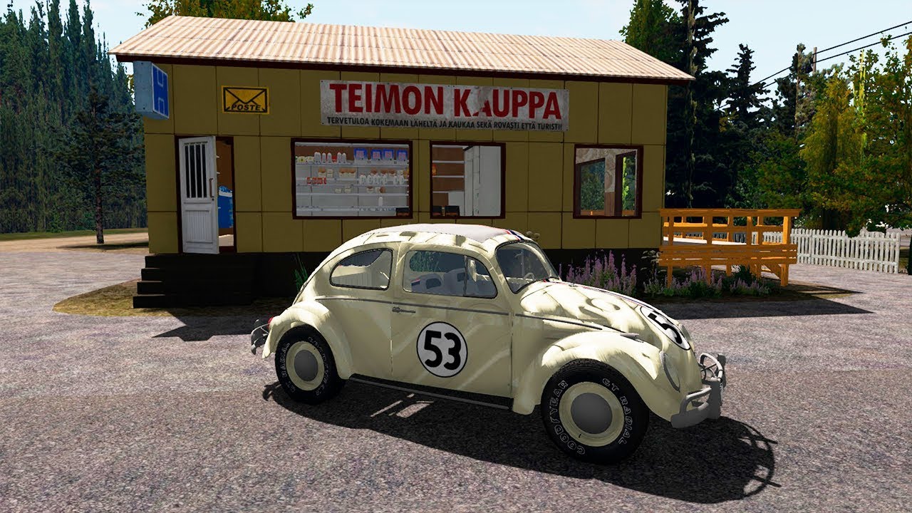 Fui Na Loja Do Teimon De Fusca,Mapa Do My summer Car No Beamng Drive ...