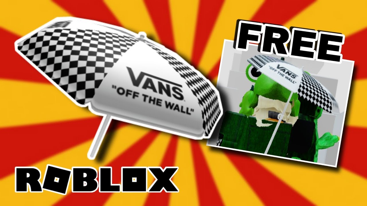 Lấy Dù Vans "Off The Wall" Miễn Phí Từ Sự Kiện Vans World | ROBLOX ...
