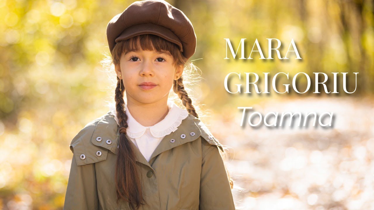 🍁 Mara Grigoriu - Toamna 💛🍂 (Cover Georgeta Voinovan) - YouTube