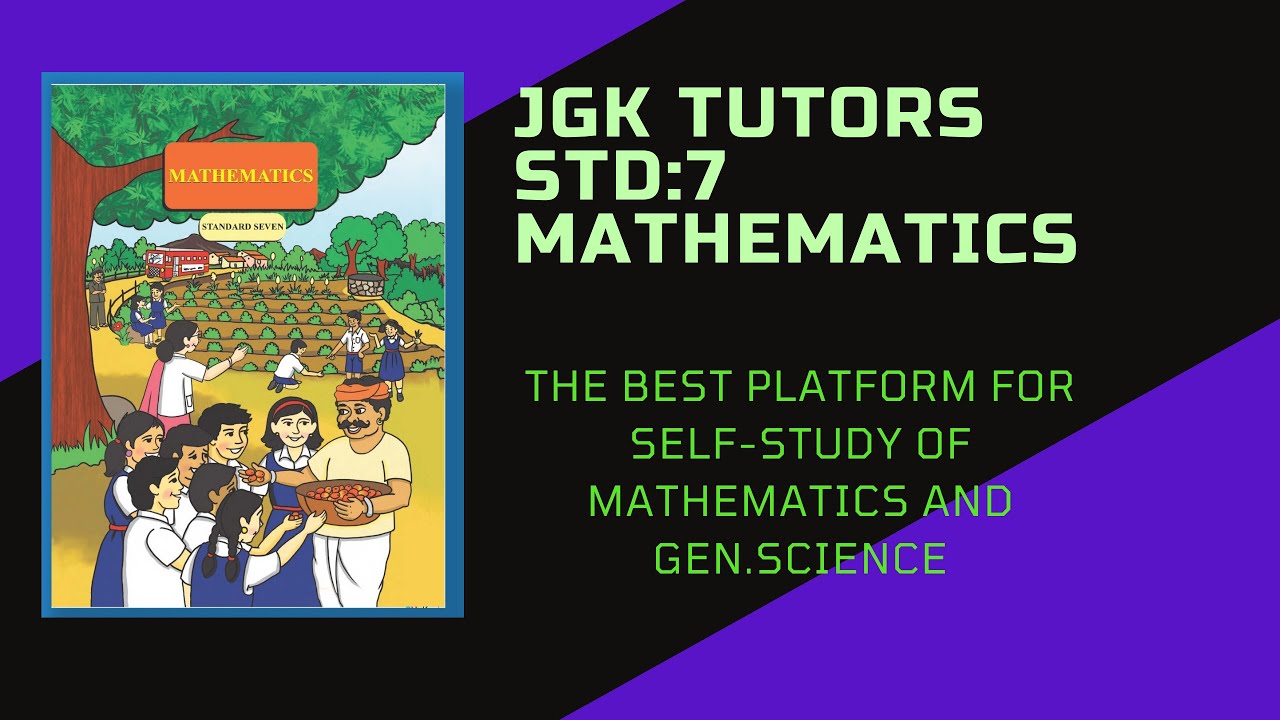 Std 7 Maths Chapter 7 Joint Bar Graph Practice set 31(Drawing a Joint ...