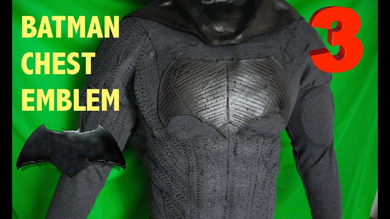 How To Make A Batman Costume Part 3 BATMAN CHEST EMBLEM YouTube how-to-make-a-batman-costume-part-3-batman-chest-emblem-youtube