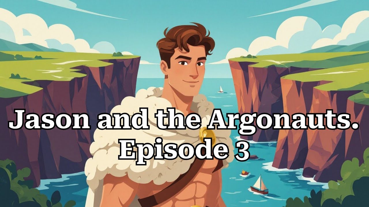 Jason and the Argonauts: The Clashing Rocks & Guardians of Colchis ...