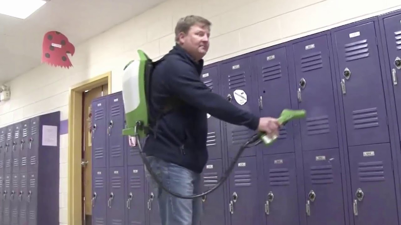 Bioesque Botanical Disinfectant Spray Used To Combat The Flu At Local ...