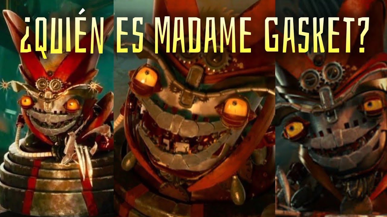 ¿Quién es Madame Gasket? - Robots (2005) - YouTube