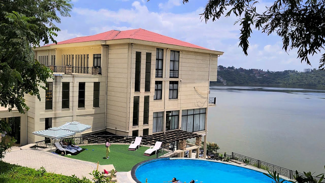 Beautiful Bishoftu Lake Resort in Bishoiftu Ethiopia - YouTube