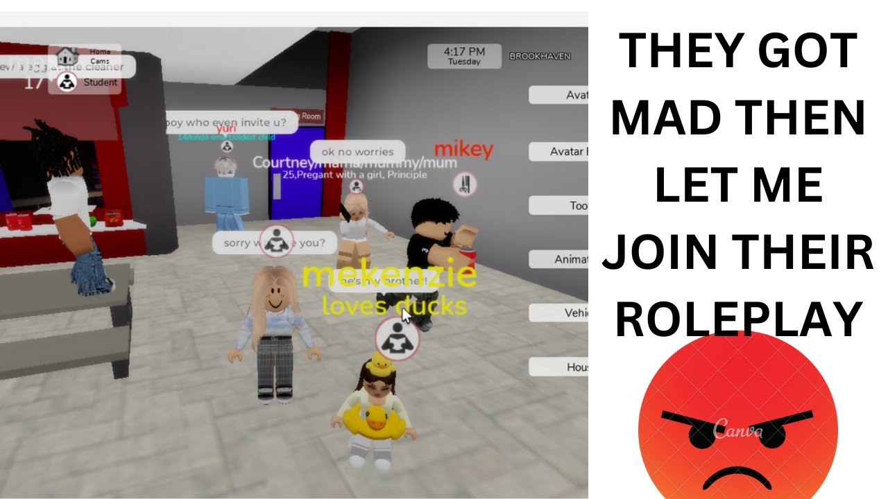 So I recorded a cringey Brookhaven Roleplay... AND HERES WHAT HAPPENED ...