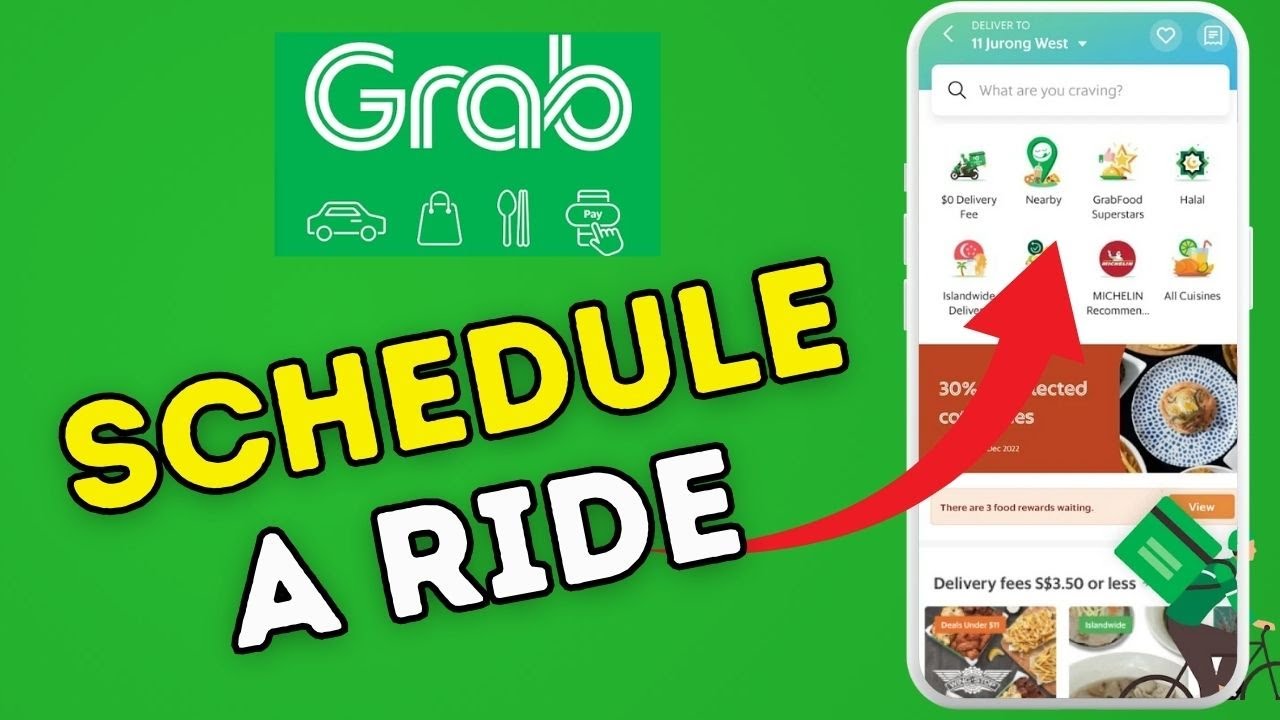 How to Schedule a Grab Ride in Advance 2025? - YouTube