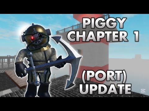 MY PIGGY BUILD MODE CHAPTER 1 (PORT) UPDATE ! 5 What's new - YouTube
