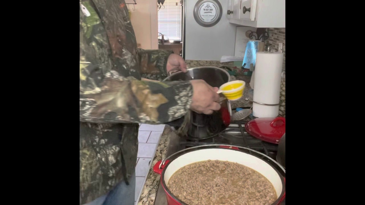 Venison Scrapple - YouTube
