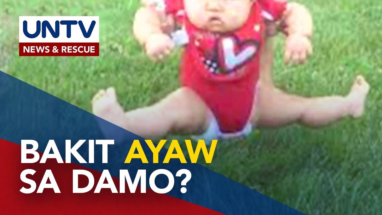 ALAMIN: Bakit umiiwas sa damo ang mga baby? - YouTube