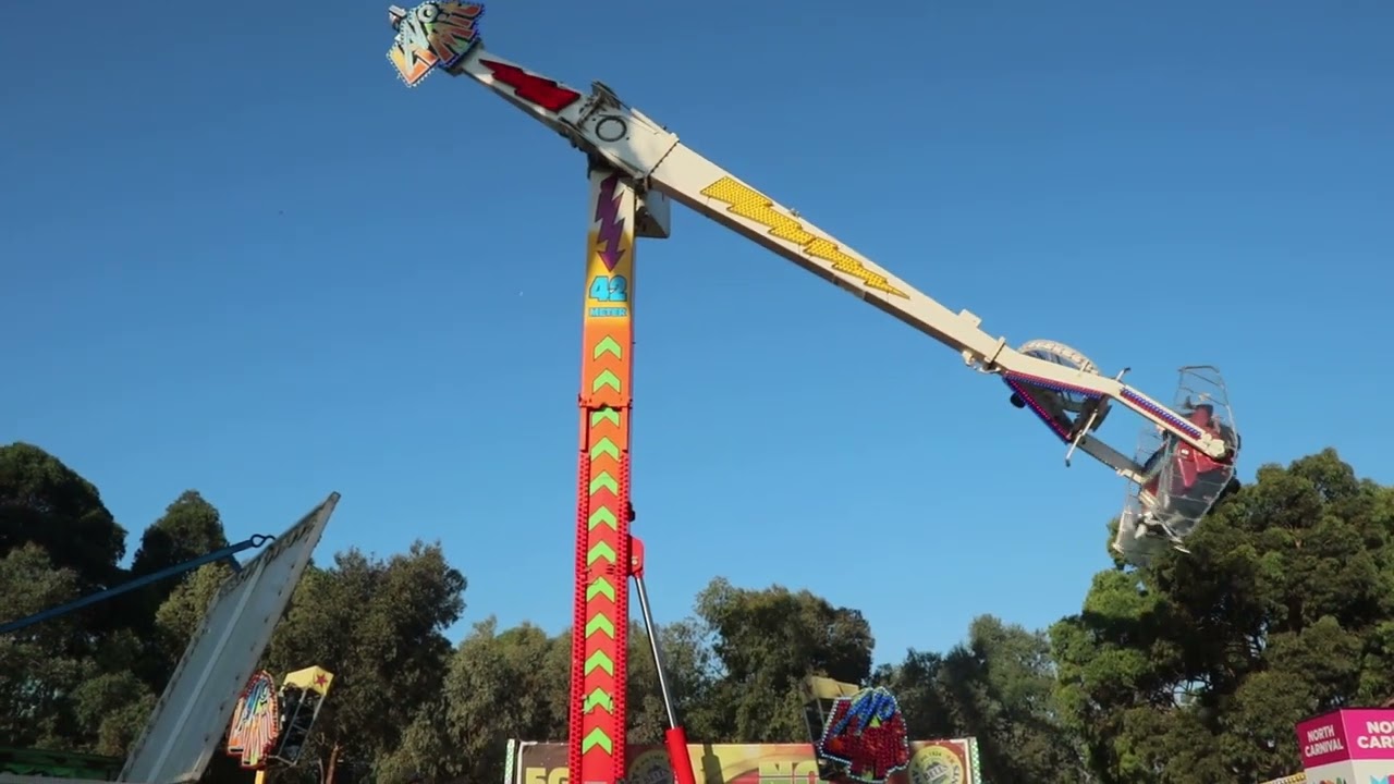 Moomba Festival 2022 NO Limit Ride - YouTube