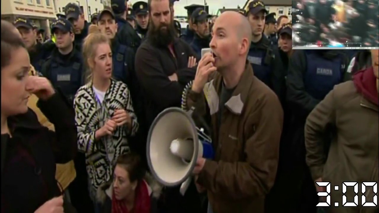 What really happened at the Jobstown protest? - YouTube