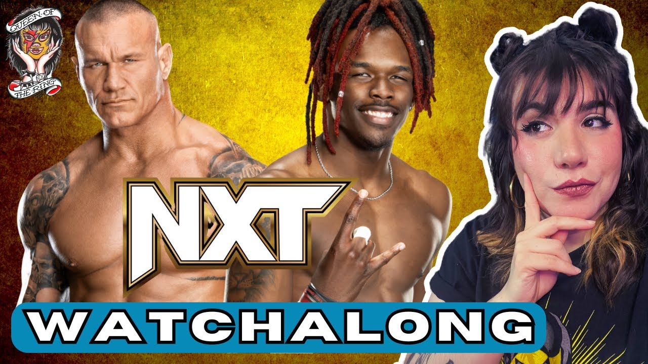 WWE NXT: JE'VON EVANS VS RANDY ORTON - YouTube