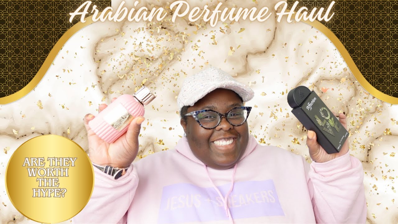 Trying All The Viral Arabian Perfumes|Qissa Pink|Yara Tous|Affection ...