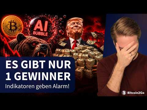 Bitcoin steigt, KI-Aktien crashen & Trump verdient Milliarden! - Wurden wir reingelegt?