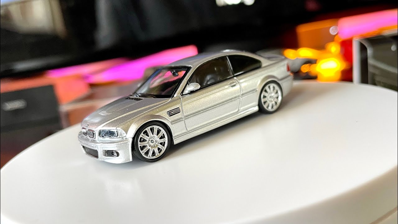 Stance Hunters + Street Weapon High Rev Series BMW M3 E46 1/64 - YouTube