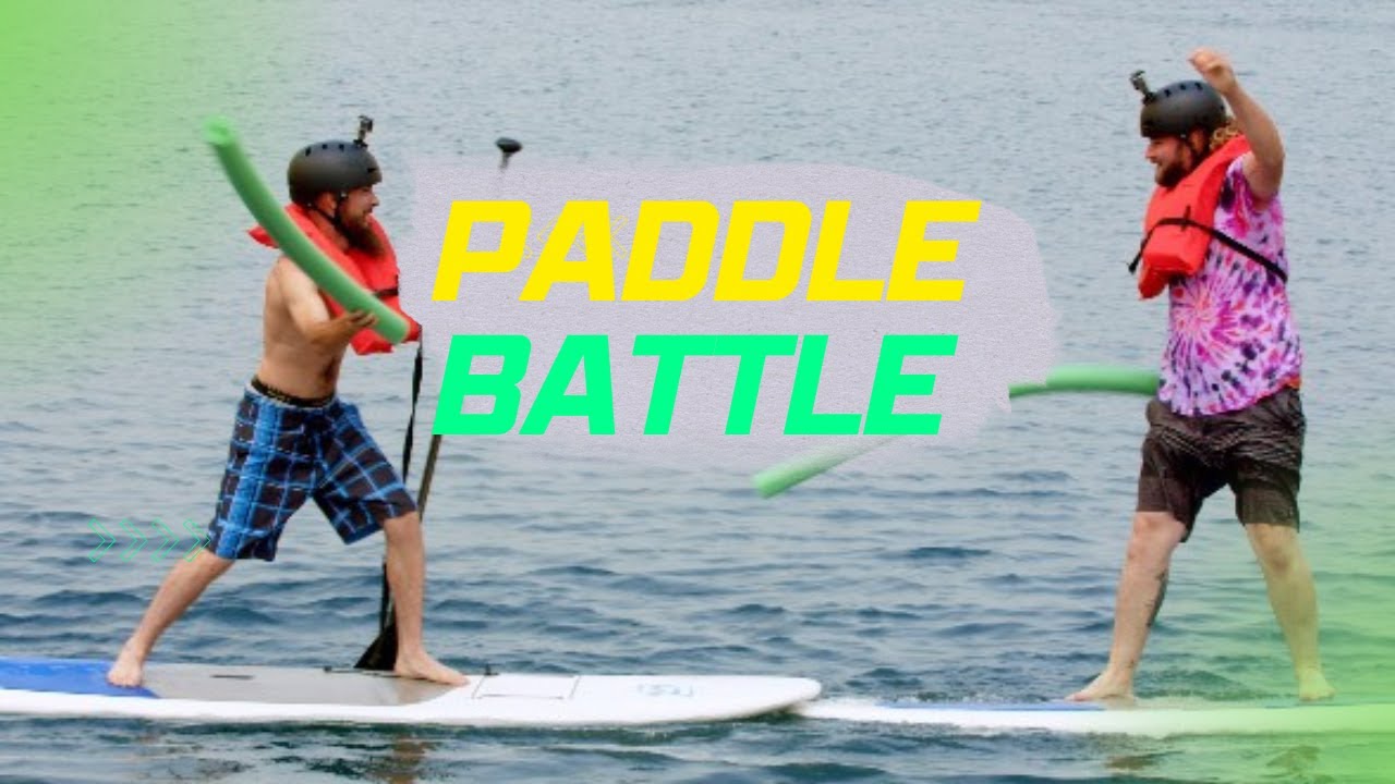 Paddle Battle - YouTube