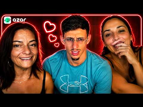 JE DRAGUE CES 2 MILFS