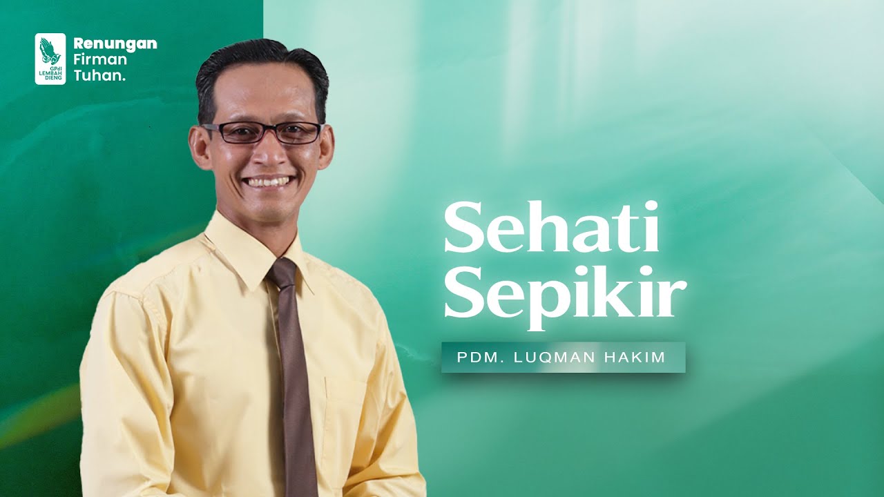 Sehati Sepikir - Pdm. Luqman Hakim - YouTube