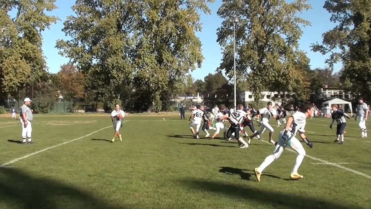 Highlights: GJFB XIII Spiel1 Hamburg Flag Devils - YouTube