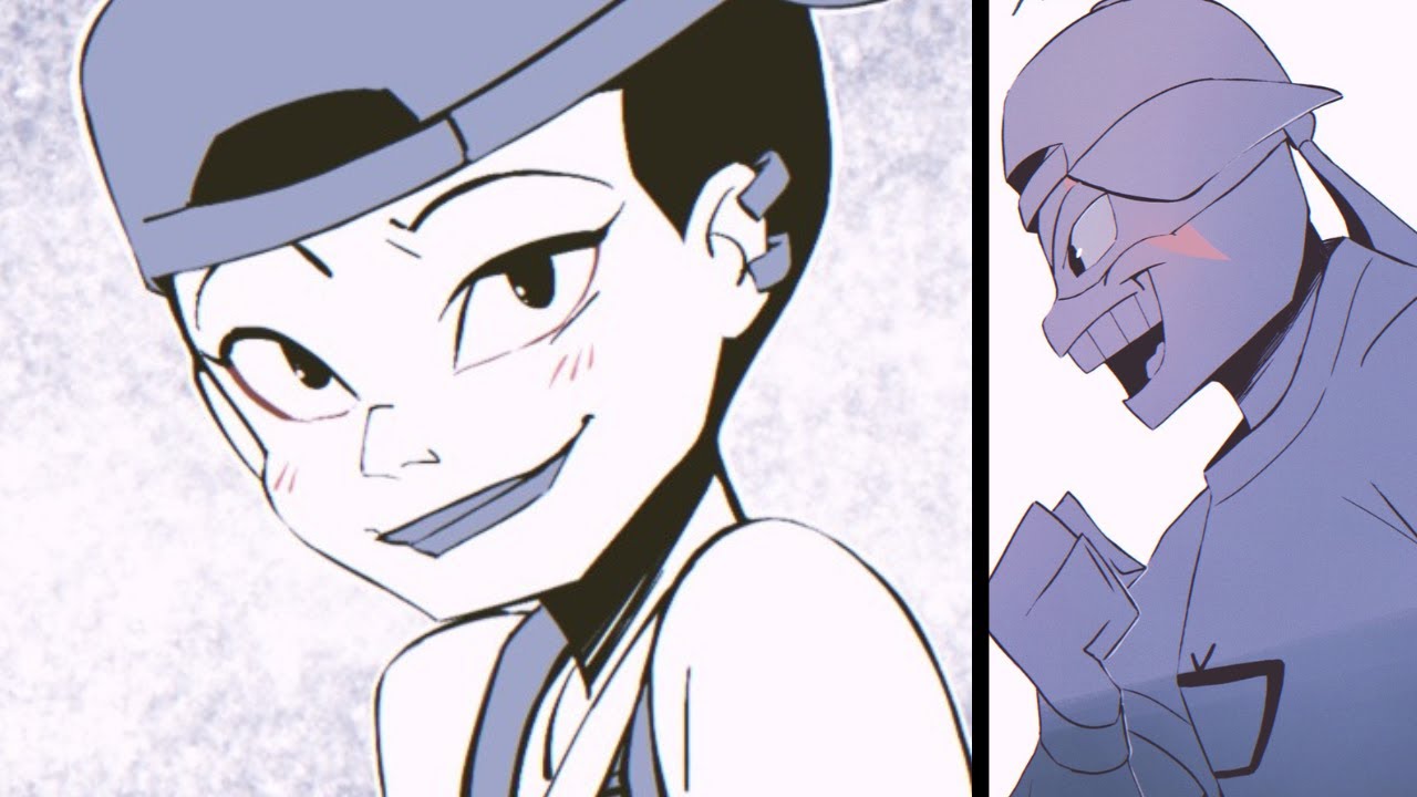 LEO AND CASSANDRA FALL IN LOVE | ROTTMNT FAN COMIC | Teenage Mutant ...