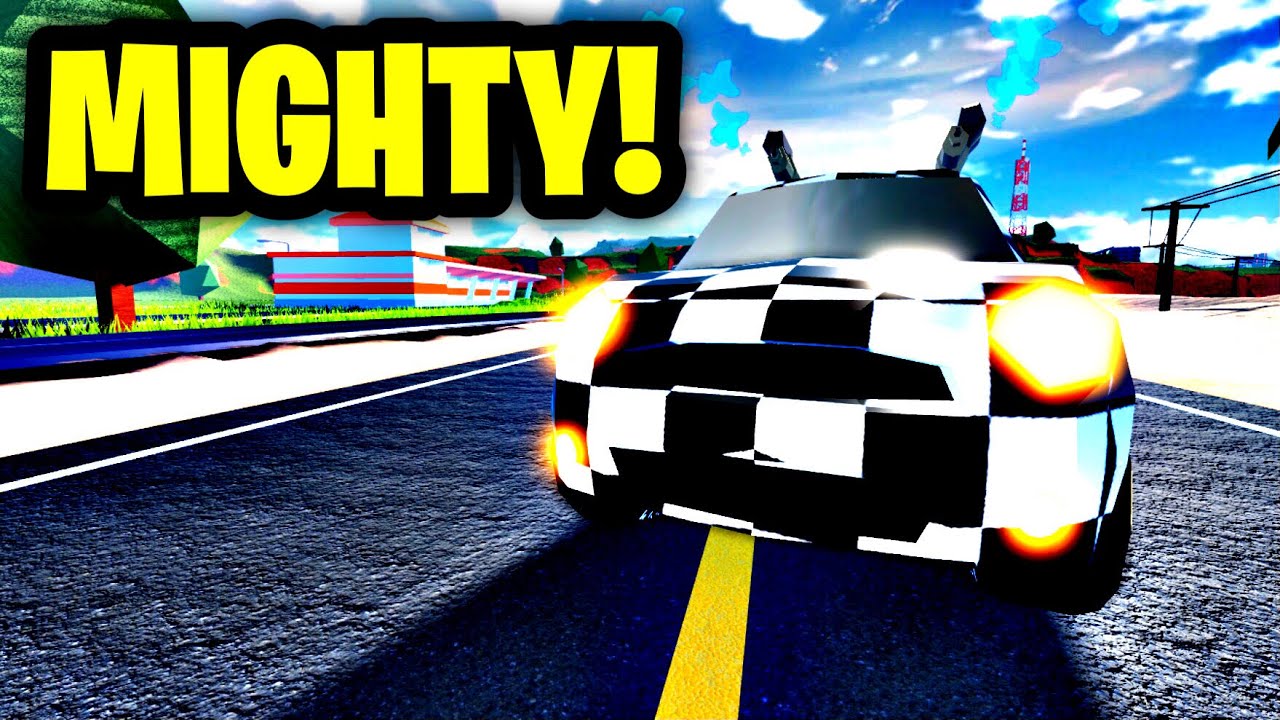Talking About the MIGHTY in Roblox Jailbreak! - YouTube
