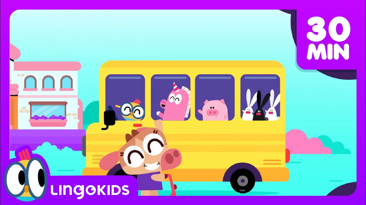 HELLO SONG 👋🎶 + Cowy's Favorite Music for Playtime 🪅 | Lingokids - YouTube