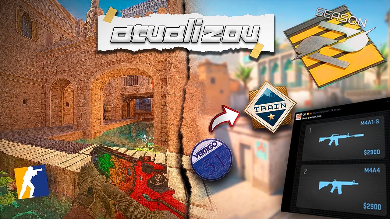 VALVE Launches BIGGEST CS2 Update EVER with NEW Features - YouTube