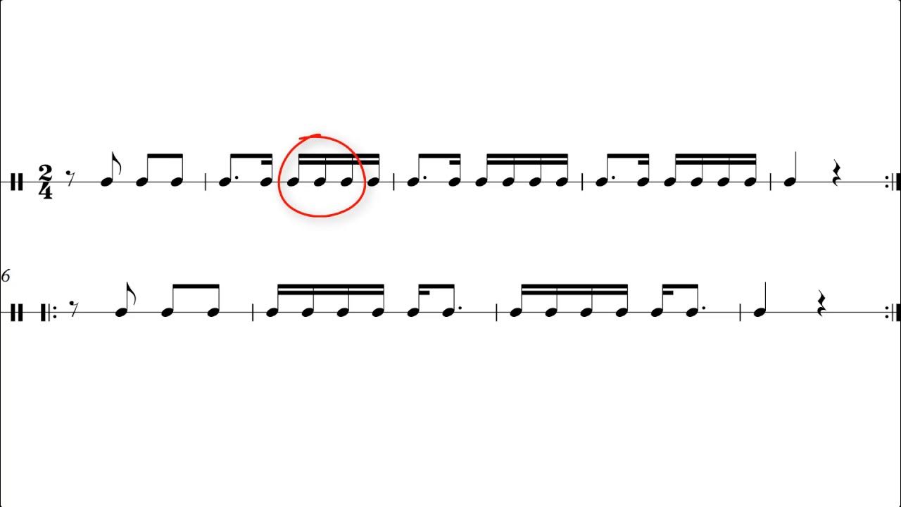 How to Count Dotted Eighth Notes - Animated Rhythm Lesson - YouTube