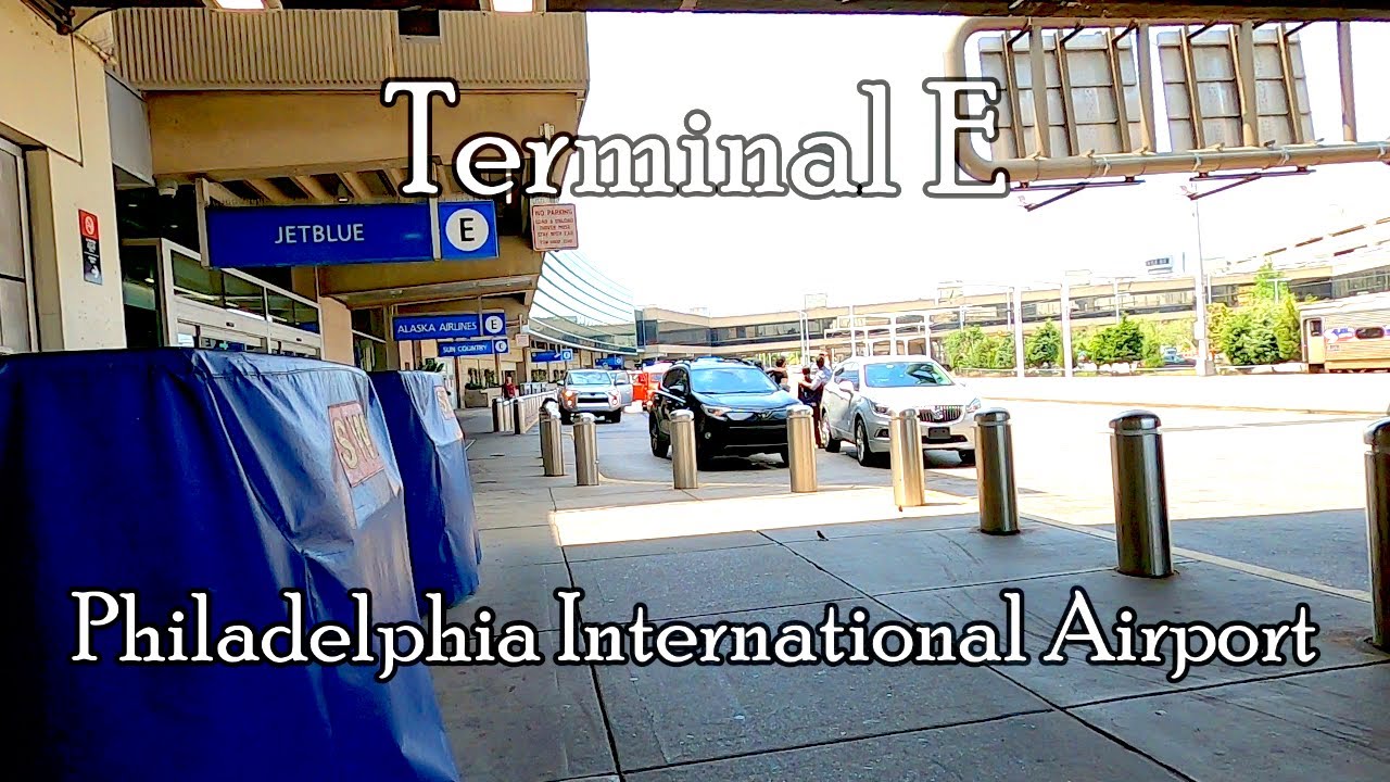 ️PHL Terminal E | Philadelphia International Airport | Philadelphia, PA ...
