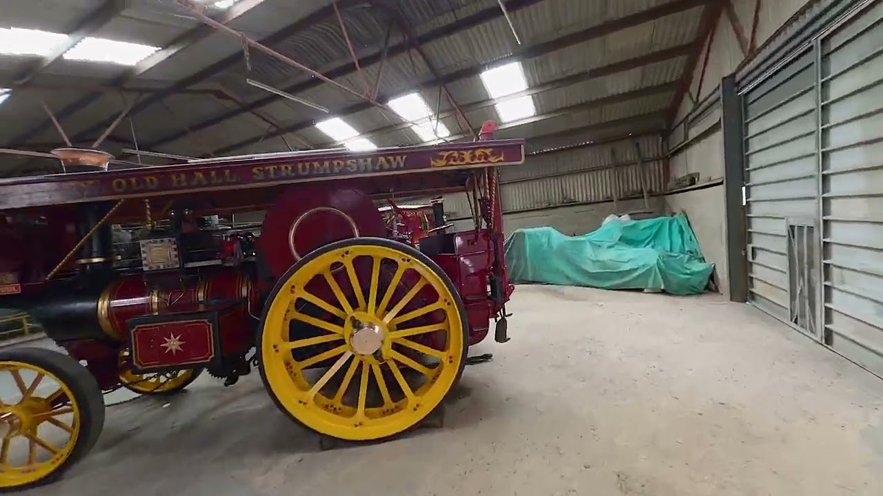 STRUMPSHAW STEAM MUSEUM 4k - YouTube